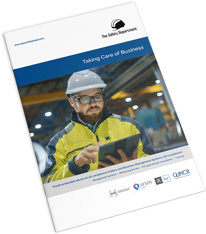 The Safety Department – Your Trusted Partner in Health and Safety